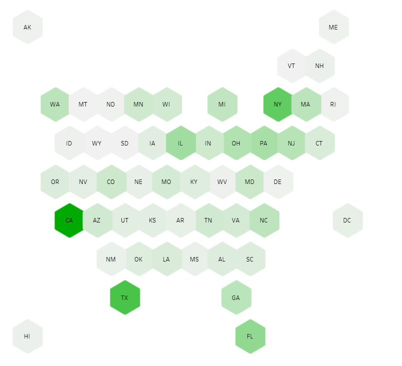 Makeover Monday week 2020-40 and Animated Hex Maps – Ant Pulley | Blog